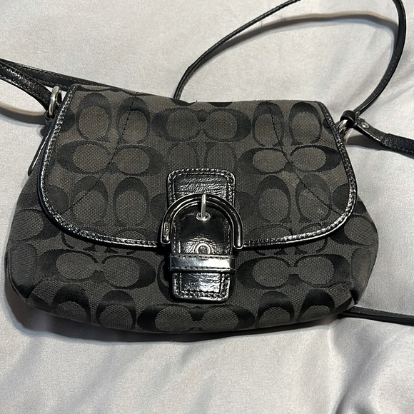 Coach | Bags | Coach Hand Bag Crossbody Style Or Over The Shoulder ...